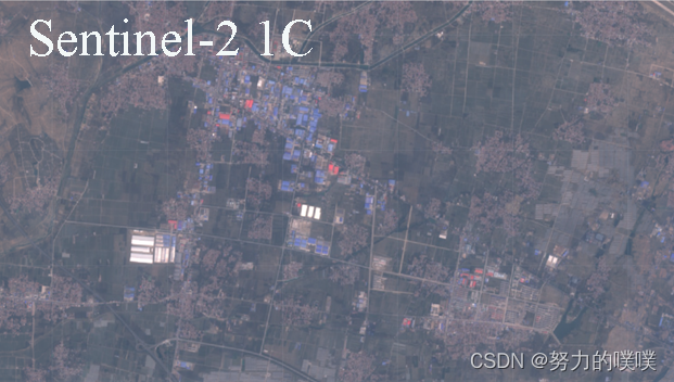 GEE学习笔记一 利用GEE获取Sentinel-2 1C与2A级影像_gee sentinel-2l1c 数据-CSDN博客