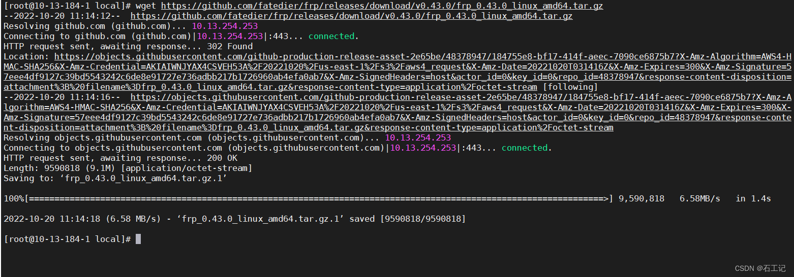 nacos微服务云开发，远程联调部署，内网穿透，frp部署_nacos内网穿透-CSDN博客