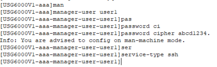 真机ssh登录eNSP防火墙USG6000V_ensp usg6000v1 的ssh在哪设置-CSDN博客