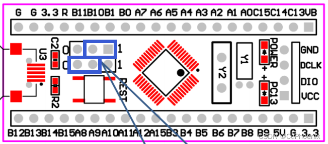 【沧海拾昧】STM32F103C8T6/C6T6的ISP烧录_c8t6的程序烧录在cbt6-CSDN博客