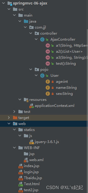 springMVC—Ajax、拦截器、上传下载文件_springmvc 和jquery的ajax文件下载-CSDN博客