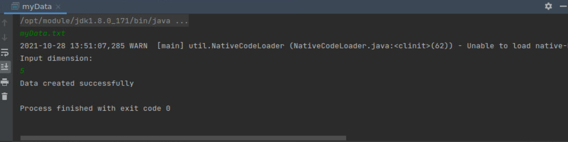 Hadoop下利用Java API实现Kmeans算法_1)请编写程序生成三维空间中的1000000个点,每个点用一个元组(tuple)来表示它,比如-CSDN博客