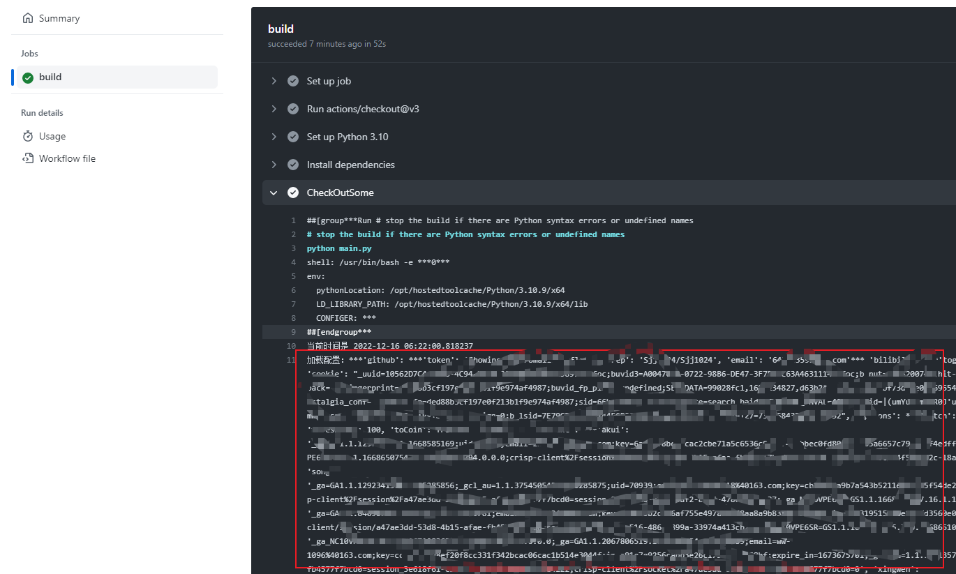 python获取环境变量内容，联调github的action中的secret内容_github secret-CSDN博客