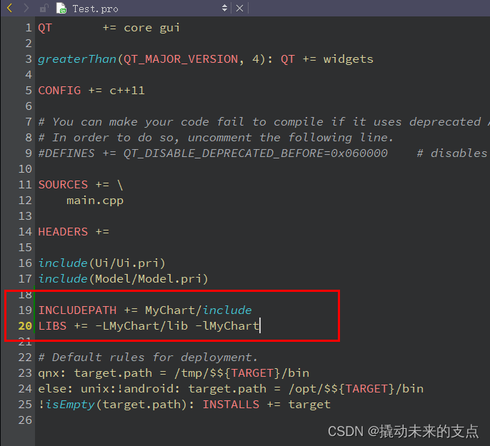 【Qt】使用pri文件管理项目中的子模块_qt pri管理项目-CSDN博客