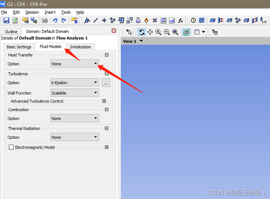 【CFX简易教程】从BIM建模到后处理，CFX超快速上手！_cfx软件-CSDN博客