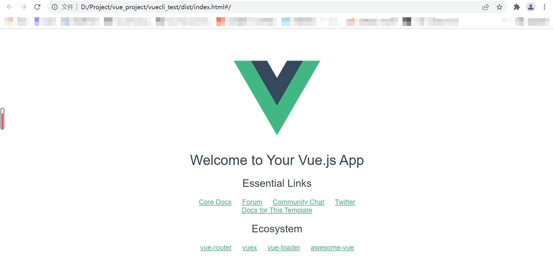使用vue-cli构建一个项目并上传到GitHub，生成在线预览地址_vue项目上传到github-CSDN博客
