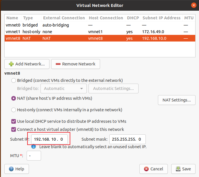 VMware Workstation Player的vmnet8没启动，虚拟机没法NAT的问题分析与解决_player没有vmnet8-CSDN博客
