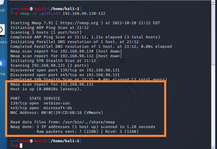 【kali】22 服务扫描——SMB扫描、SMTP_nmap smb共享扫描-CSDN博客