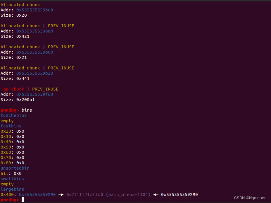 how2heap2.31学习(4)_malloc largebin double linked list corrupted-CSDN博客