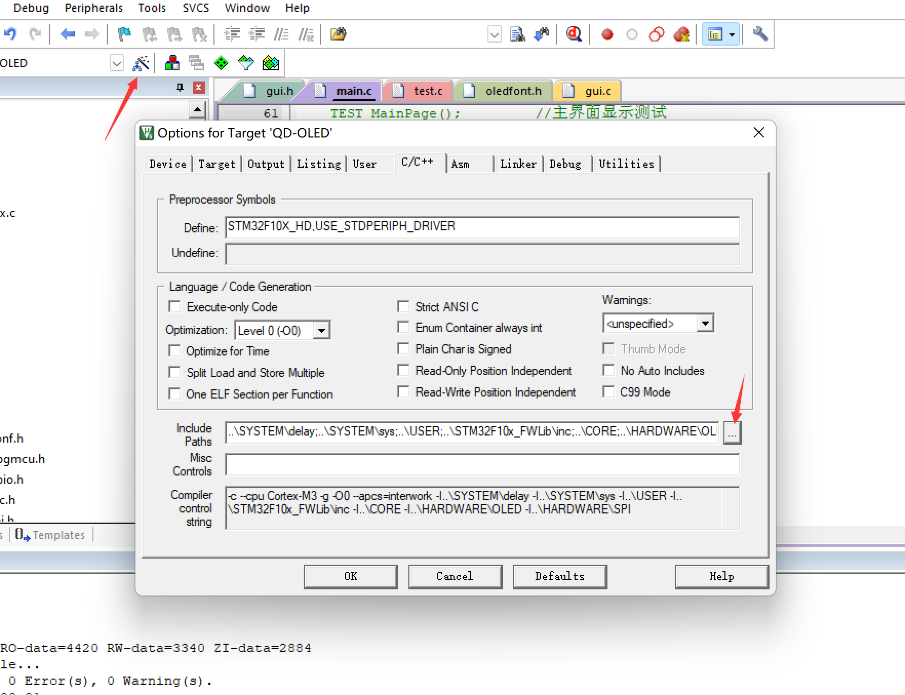 STM32基于SPI接口的OLED数据显示_spi控制oled的原理-CSDN博客