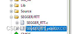 SEGGER调试利器RTT，替代串口，高速数据上传_segger rtt-CSDN博客