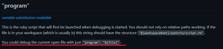 使用VSCode运行调试ruby文件_vscode 调试ruby-CSDN博客