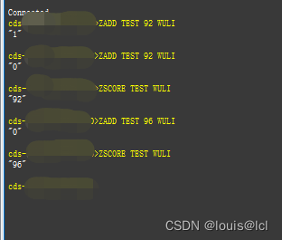 Redis ZADD命令-CSDN博客