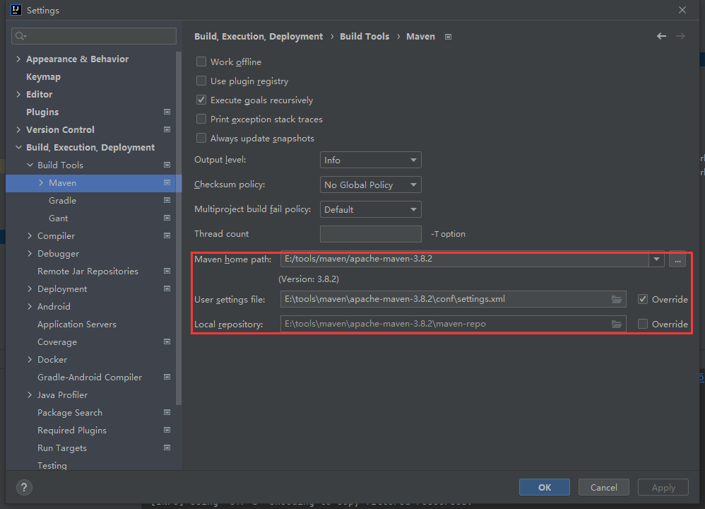解决问题：Could not transfer artifact org.apache.maven.surefire:surefire-junit-platform:pom:2.22.2-CSDN博客