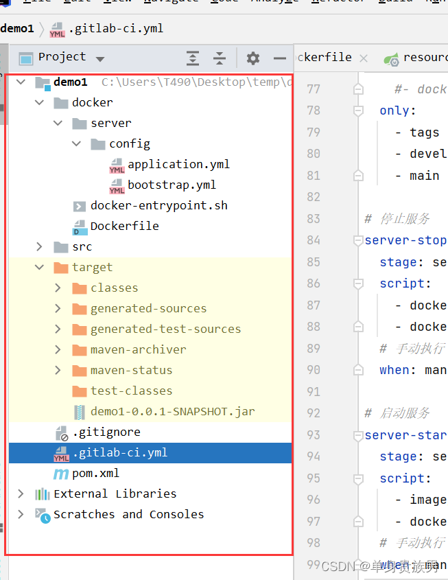 gitlab--基础--06--CICD--案例_gitlab ci cd 实例-CSDN博客