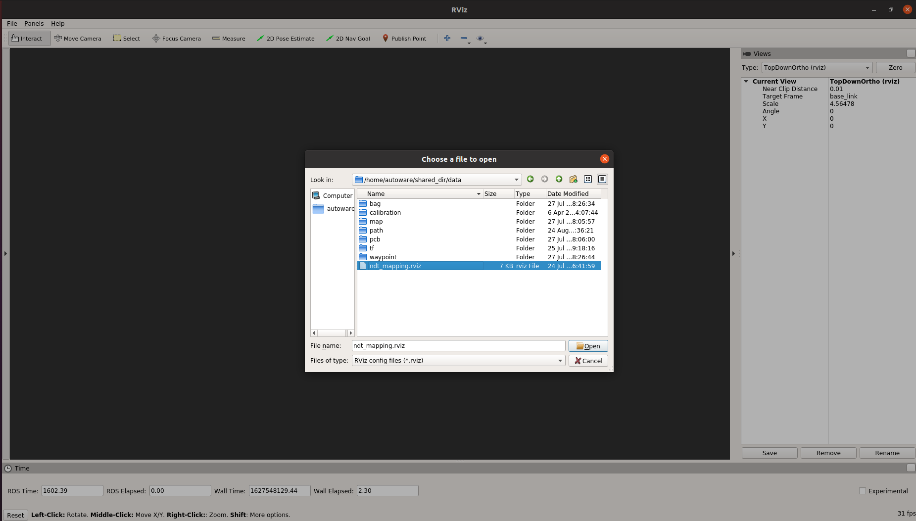 ubuntu20 autoware+carla联合仿真（一）通过激光雷达制作点云地图_carla autoware-CSDN博客