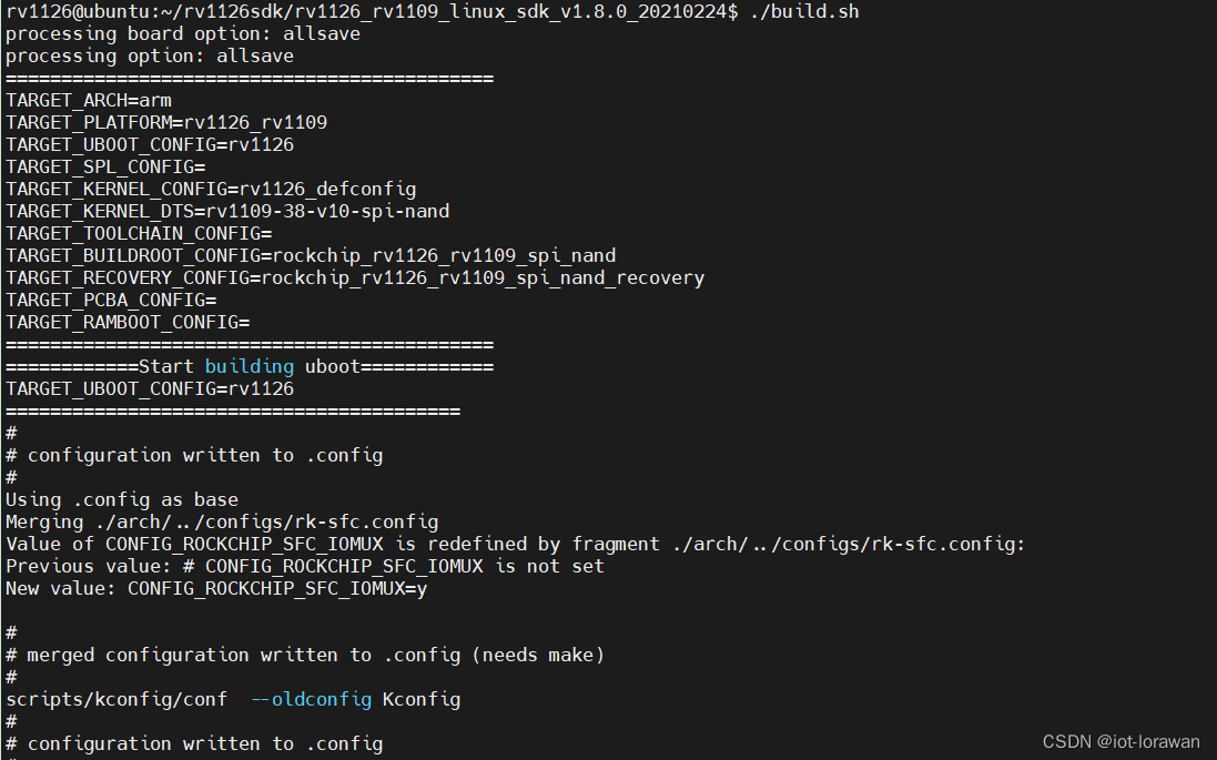 RV1126 入门一_《rv1126 linux sdk 快速入门》-CSDN博客