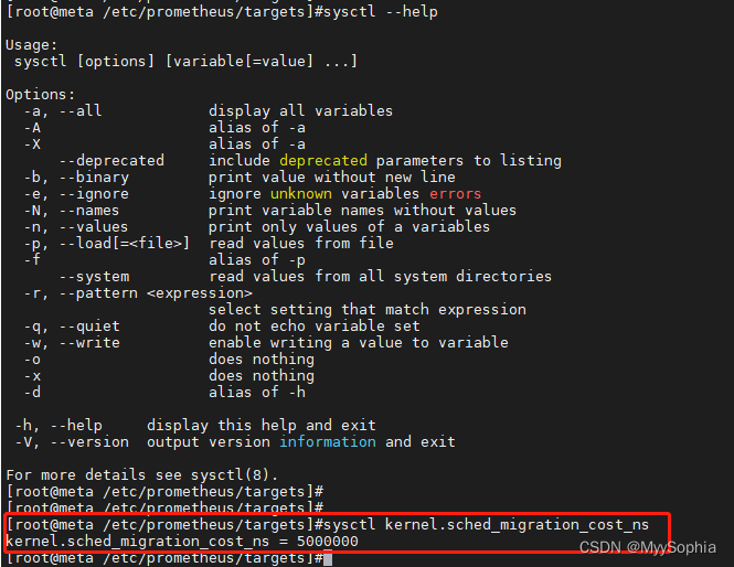 使用sysctl调优Linux内核_sysctl.conf 调优配置-CSDN博客
