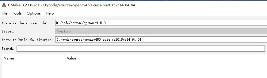 win10 编译opencv4.5.0 （gpu版）_opencv gpu编译-CSDN博客