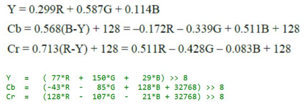 基于FPGA的嵌入式图像处理笔记——流水线处理（以原理图的形式来分析RGB到Ycbcr的灰度转换）_Fighting_XH的博客-CSDN博客_嵌入式图像处理
