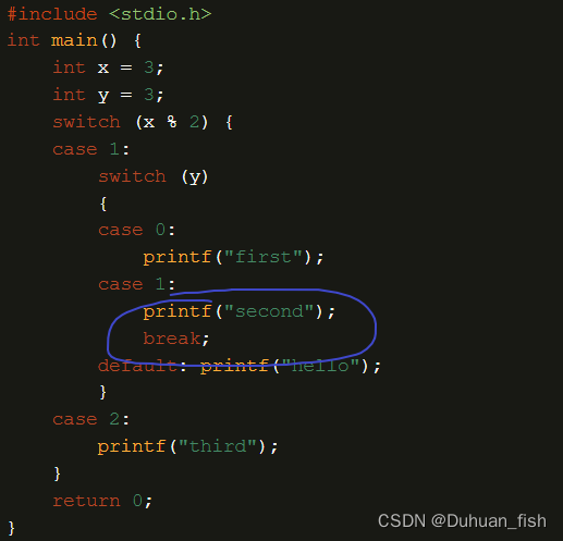 在学习C语言的循环语句中-CSDN博客