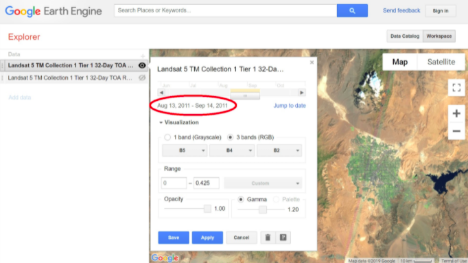 Google Earth Engine (GEE) ——Earth Engine Explorer (EE Explorer)使用最全解析 ...