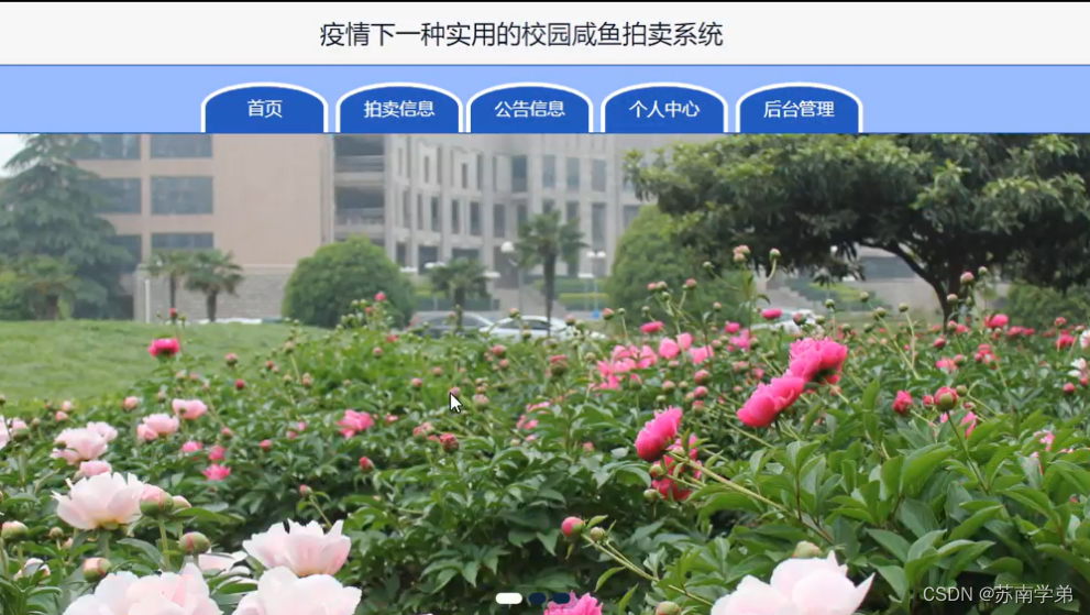 独有源码 Java Jsp疫情下一种实用的校园咸鱼拍卖系统75pp1从不会做毕业设计到成功完成的过程与方法java咸鱼代码 Csdn博客