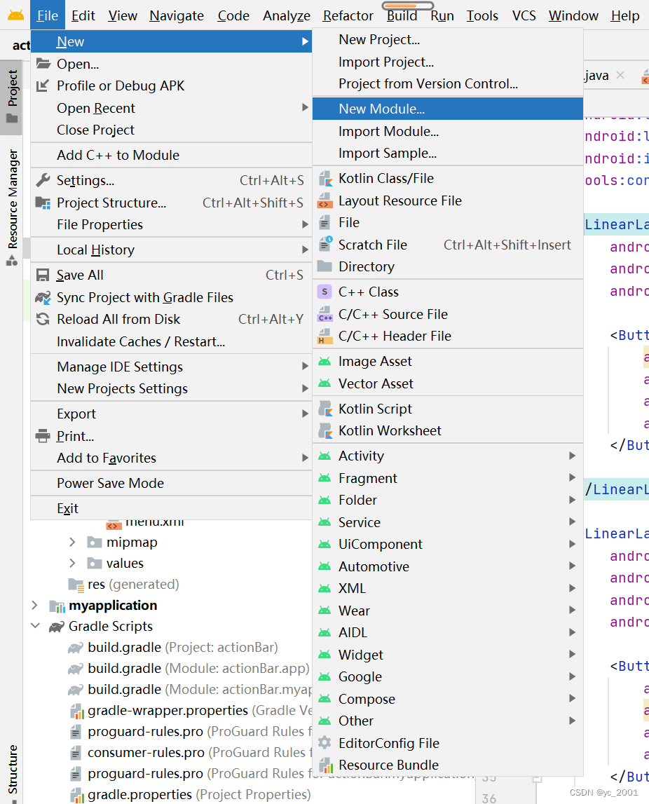 ToolBar和DrawerLayout和SlidingMenu_toolbar drawlayout-CSDN博客