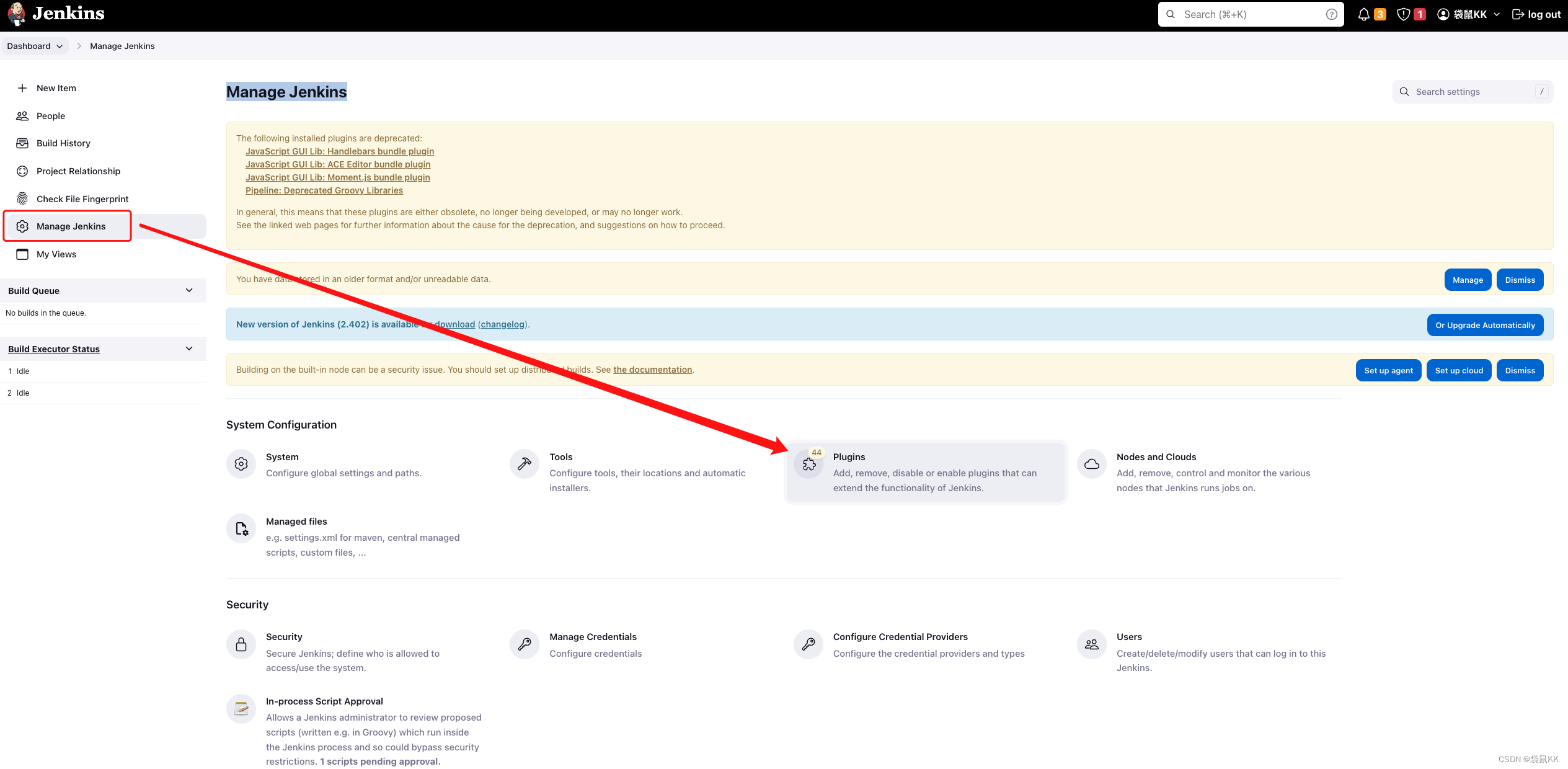 Jenkins安装语言插件_jenkins 中文插件-CSDN博客