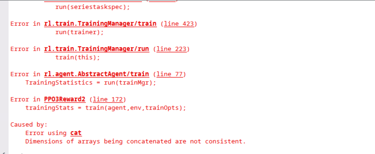 MATLAB的强化学习工具箱（Reinforcement Learning Toolbox）使用细节注意-CSDN博客