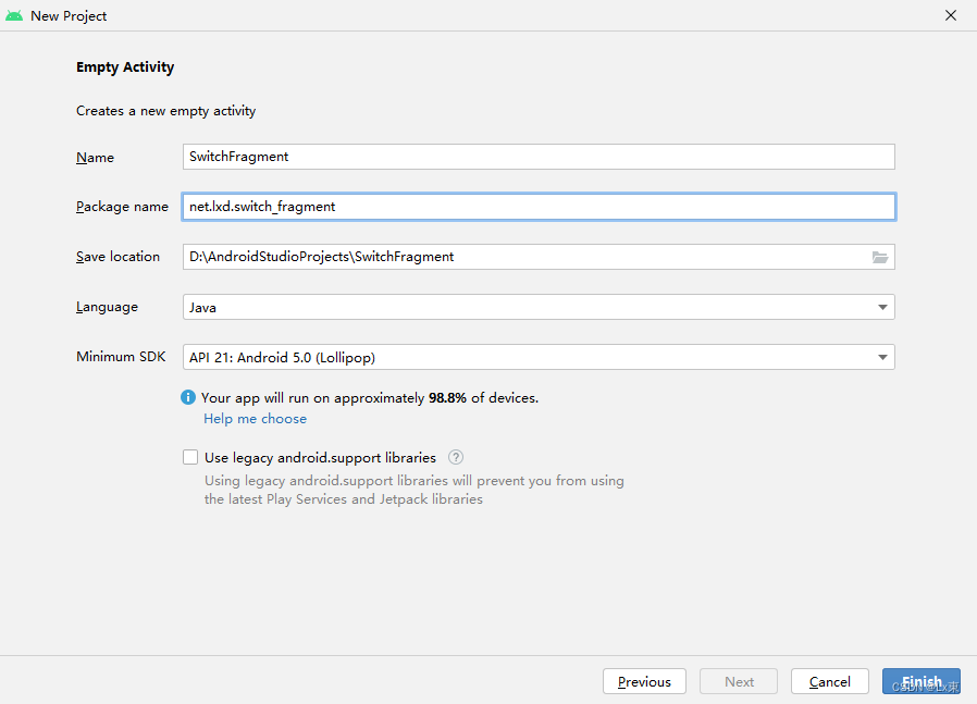 Android Studio学习：Fragment入门_android studio fragment-CSDN博客