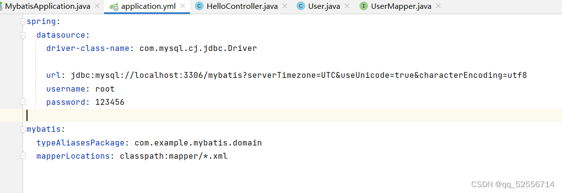 Springboot结合mybatis读取mysql数据springboot Mybaties 获取链接mysql信息 Csdn博客