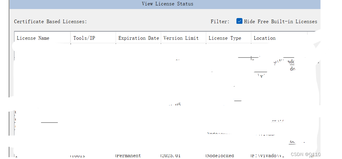 【Vivado】解决问题：[Common 17-345] A valid license was not found for feature ‘Synthesis‘…………_vivado出现 ...