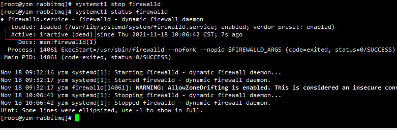RabbitMQ之Linux安装_linux user can only log in via localhost-CSDN博客