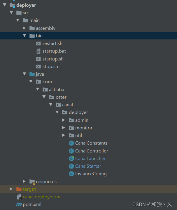 canal源码分析 deployer（一）_canal源码解析_和煦丶风的博客-CSDN博客