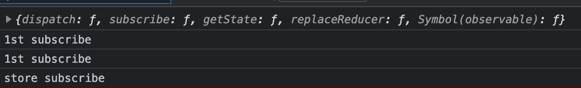 store.subscribe需要先定义，后执行；可以定义多次 subscribe-CSDN博客