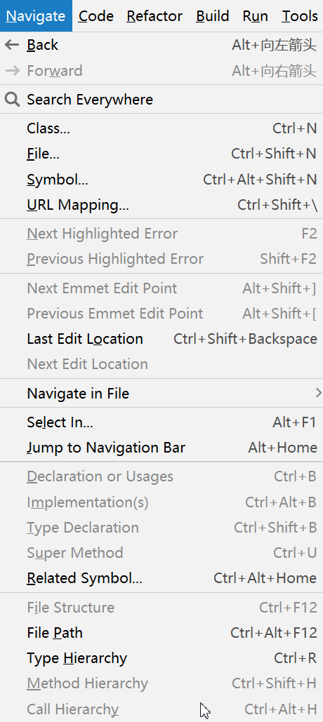 idea打开hierarchy面板_idea中hierarchy怎么点开-CSDN博客