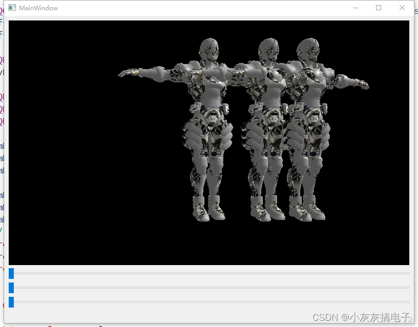 Qt 620 通过opengl加载obj格式文件显示3d图,可同时加载多个文件显示qtopengl加载多个obj模型 Csdn博客