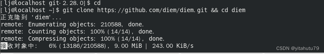 git clone: TCP connection reset by peer_git clone tcp connection reset by peer-CSDN博客