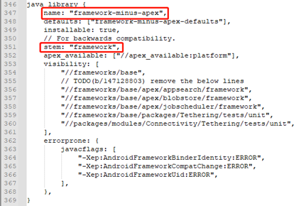 基于Android12 AOSP和Pixel4，针对framework模块修改源代码的部分编译和刷机流程_androidframework修改刷入-CSDN博客