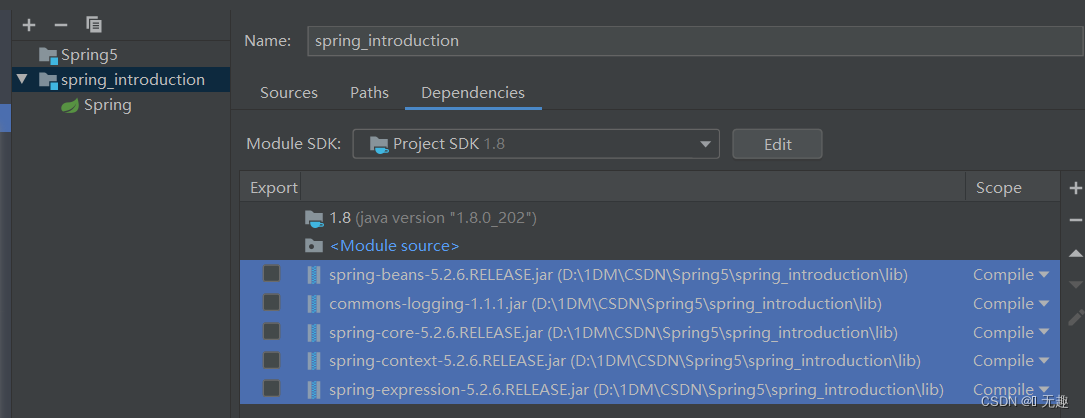 01-Spring5框架之IOC（xml）注入属性操作_ioc.xml-CSDN博客