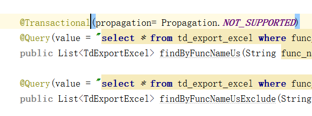 Transaction silently rolled back because it has been marked as rollback ...