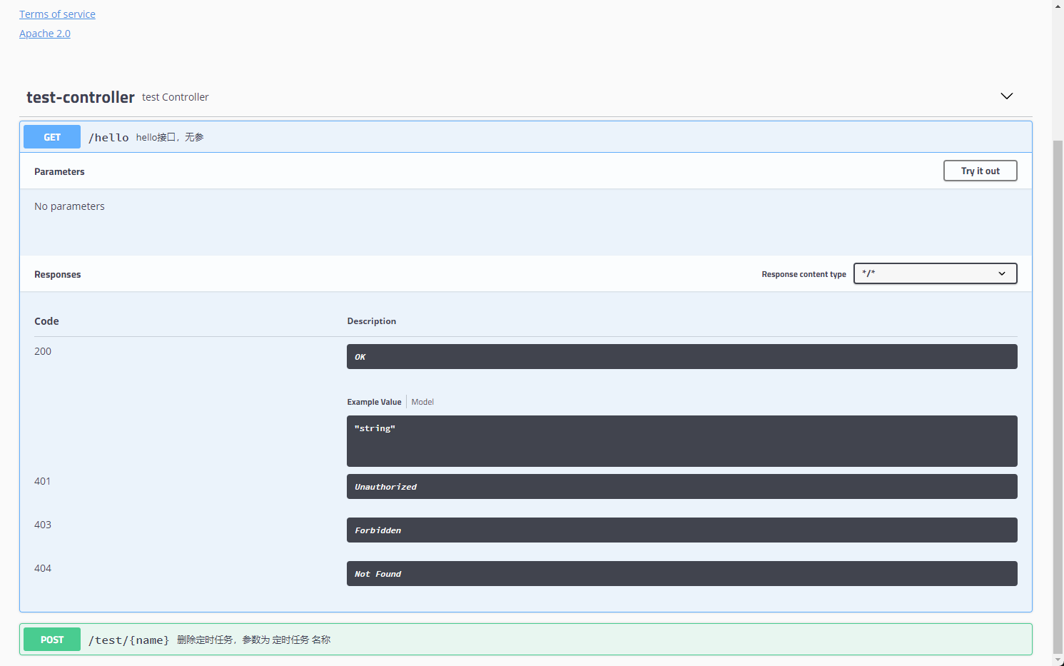 SpringBoot集成Swagger 2 API文档笔记_io.swagger.annotations.api-CSDN博客