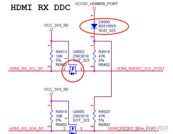 HDMI2.0 RX 接口设计记录：_hdmi rx-CSDN博客
