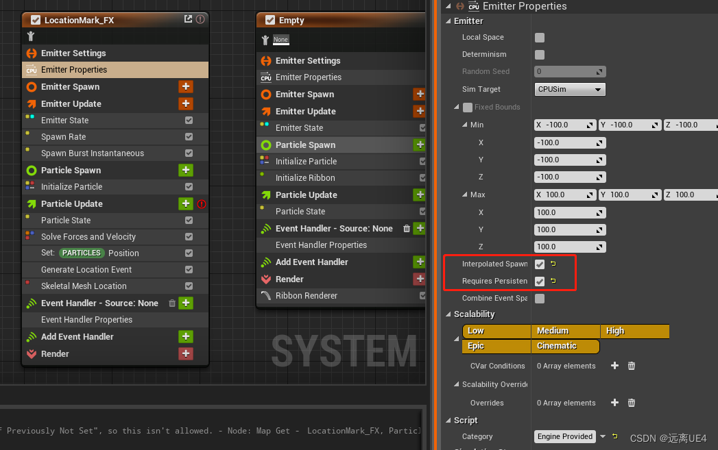 UE4 闪电材质 及 闪电特效制作Niagara 学习笔记_ue4 电流效果-CSDN博客