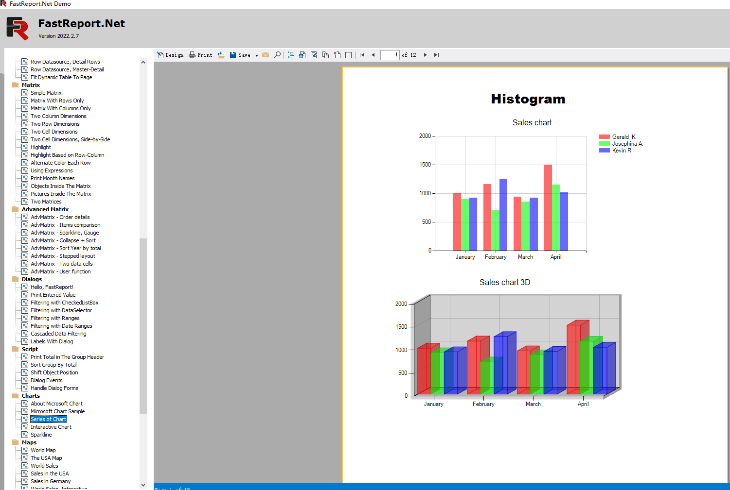 FastReport.NET v2022.2.7