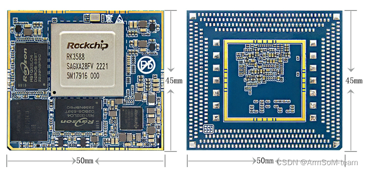【BGA封装】基于RK3588,小而强大的ArmSom-W3 CORE - ArmSoM开源硬件 - 博客园