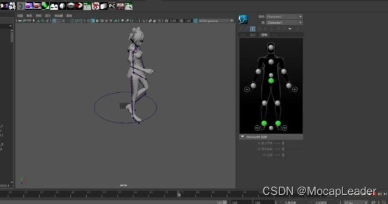 Maya与NOKOV度量动捕系统连接教程_maya套数据-CSDN博客