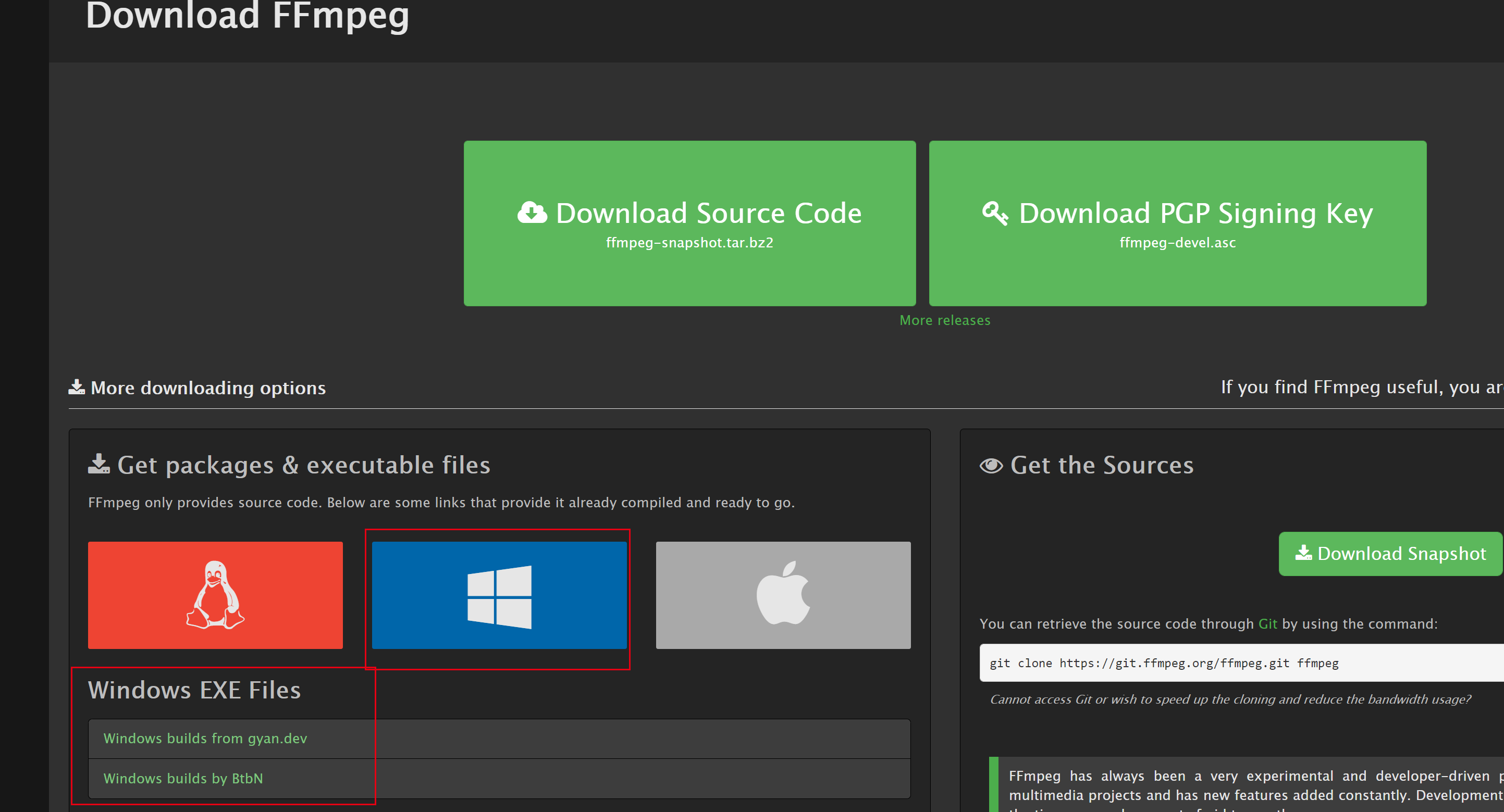【流媒体服务】安装推流转码工具（三）：【1】下载安装ffmpeg推流转码工具_推流码获取工具下载安装-CSDN博客