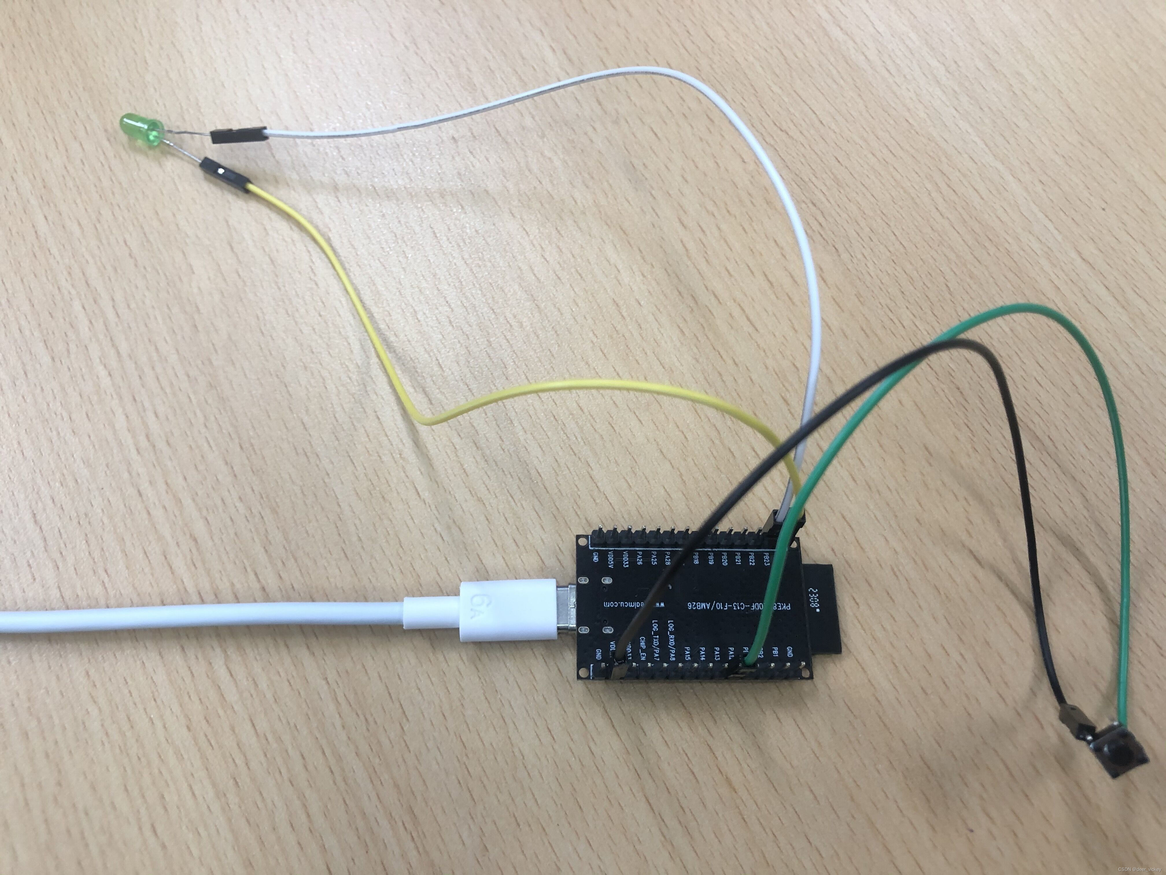 使用PKE8720DF-C13-F10实现Arduino example——Button_rtl8720df-CSDN博客